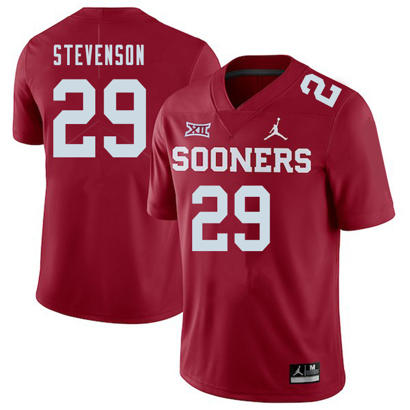 Rhamondre Stevenson Jersey : Official Oklahoma Sooners College Football ...