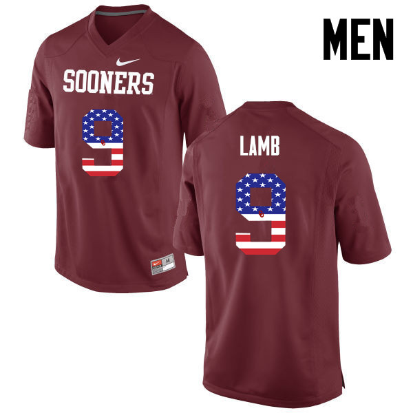 CeeDee Lamb Jersey : Official Oklahoma Sooners College Football Jerseys ...