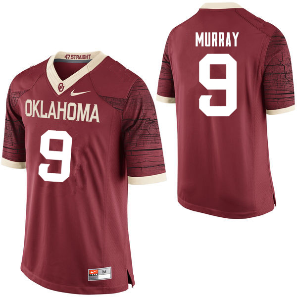 Men Oklahoma Sooners #9 Kenneth Murray College Football Jerseys Limited ...